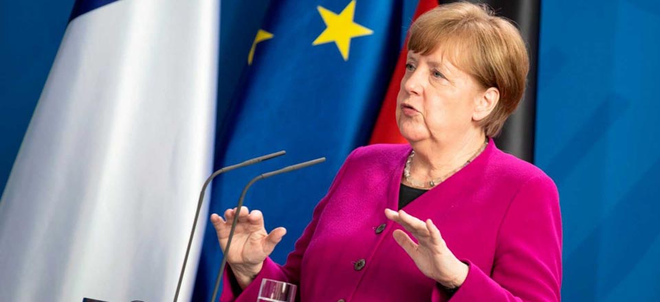 Merckel abandona el poder – Eolapaz