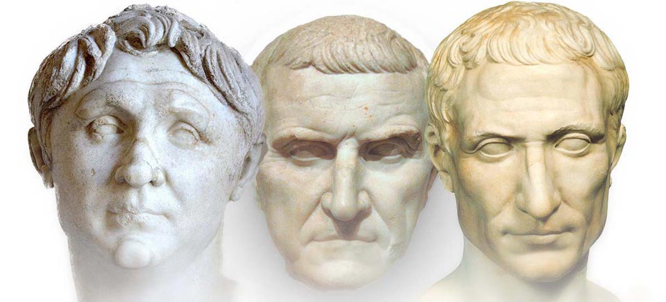 Miembro Del Segundo Triunvirato De La Antigua Roma La Guerra Civil Y