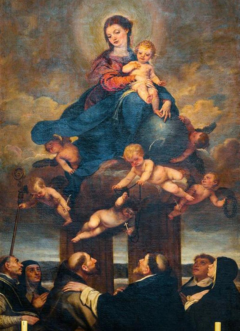 “La Virgen del Rosario”, de Alonso Cano – Eolapaz