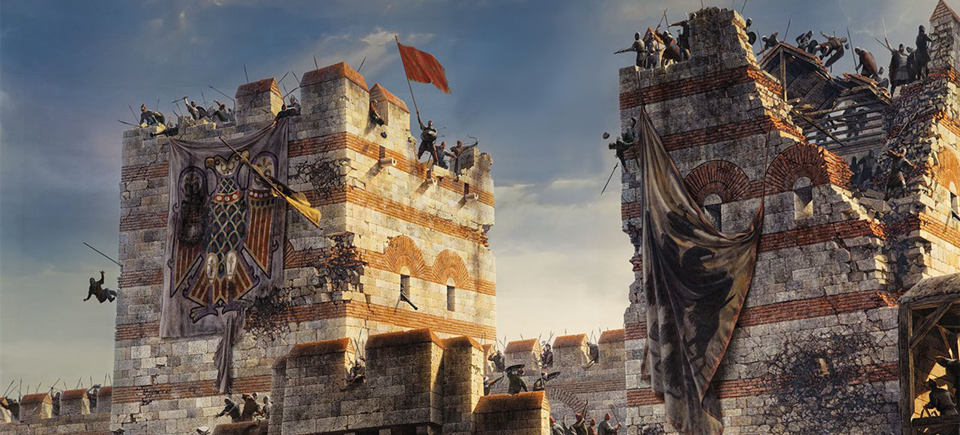 La caída de Constantinopla – Eolapaz